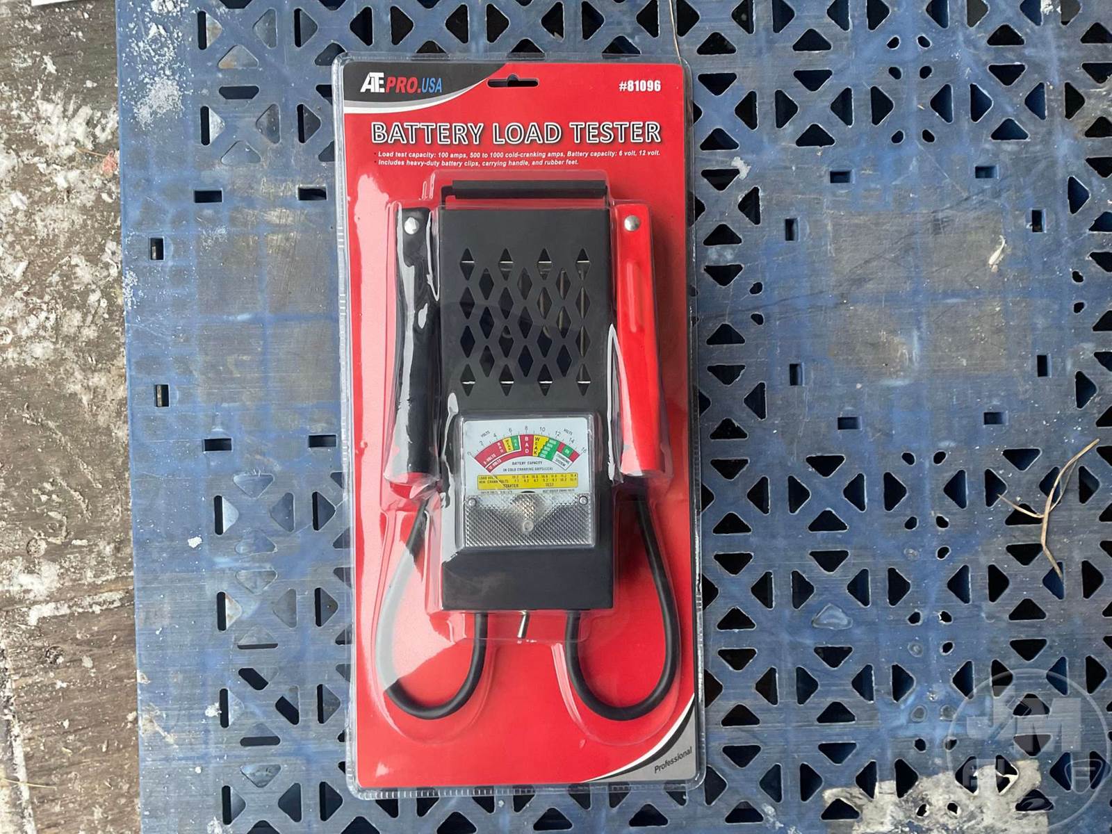 Unused Ate Pro Battery Load Tester 500-1000 Cold Cranking Amps 6-12 ...