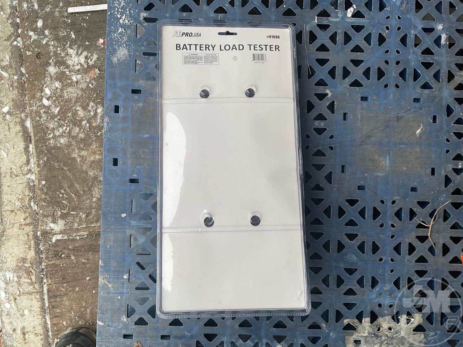 Unused Ate Pro Battery Load Tester 500-1000 Cold Cranking Amps 6-12 ...