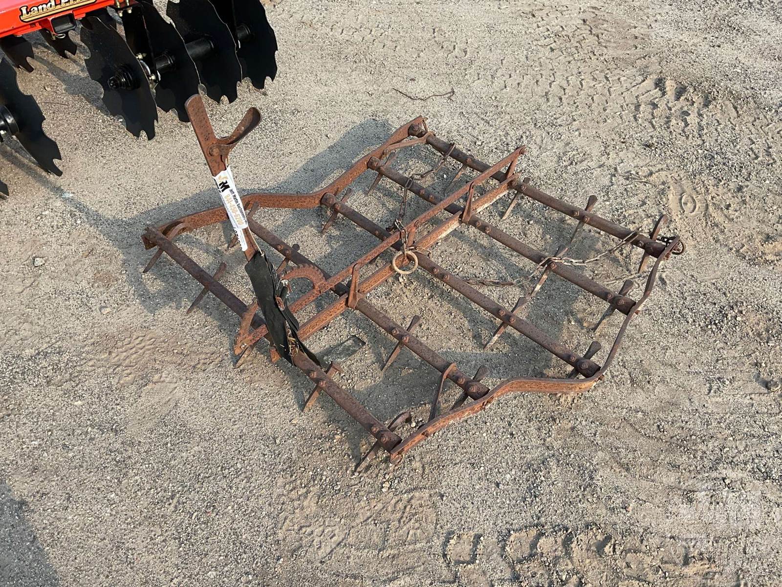 Drag Harrow, Pull Type, Antique, 4' For Sale | Pelzer, SC | 371523 ...