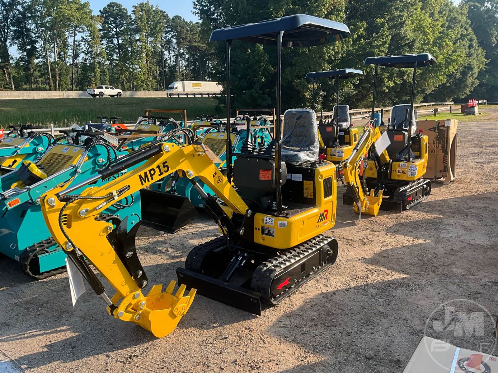 2024 MP15 Mini Excavator For Sale | Pelzer, SC | 466053 ...
