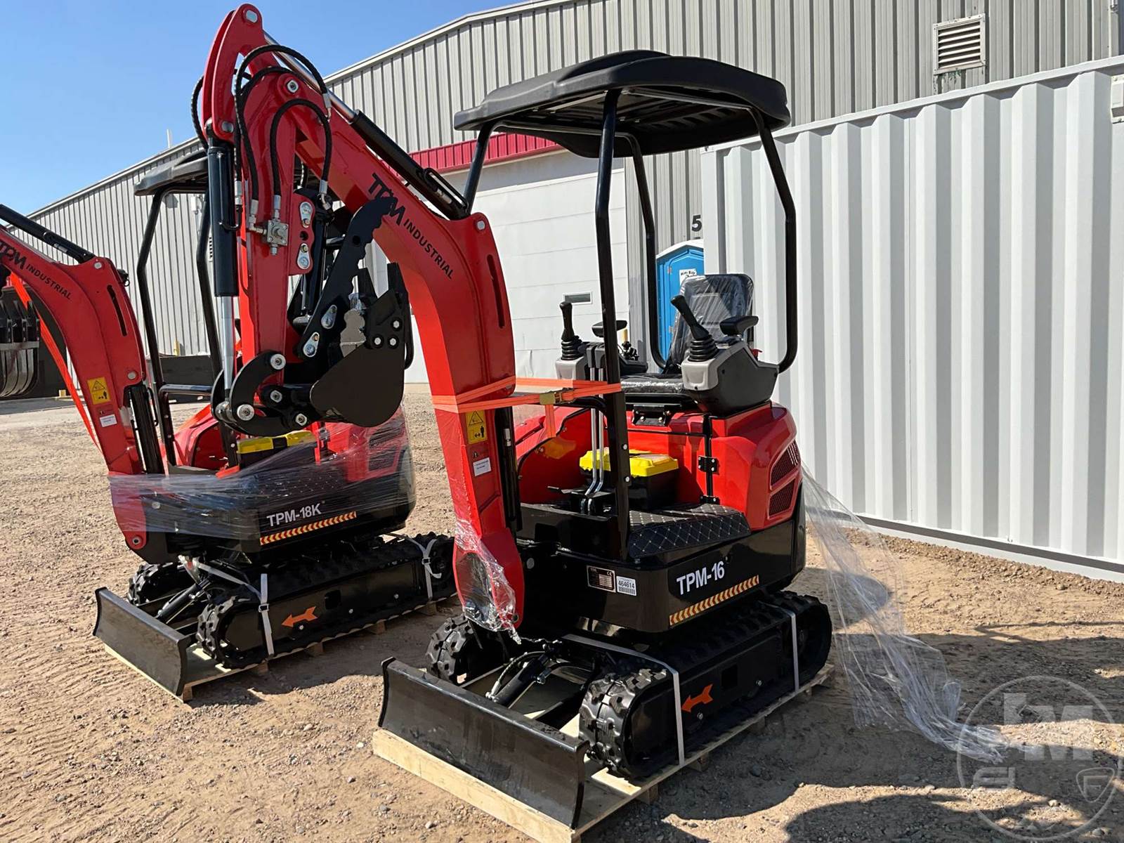 2024 TPM-16 Mini Excavator For Sale | Glencoe, MN | 464614 ...