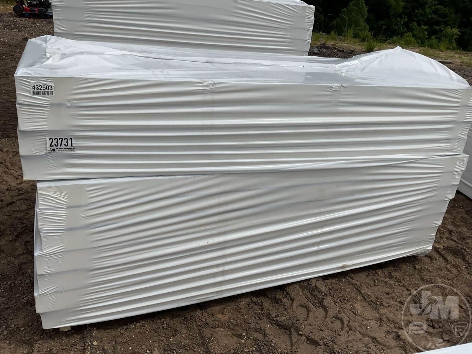 Lot Of Poly Iso Foam Insulation, 4'X8'X 3.5", QTY Of (11) Sheets For ...