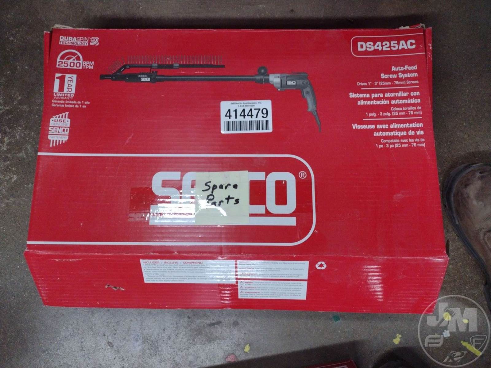 HAND TOOLS USED HEAVY DUTY VSR DRYWALL SCREWDRIVER AND AUTO FEED SCREW ...