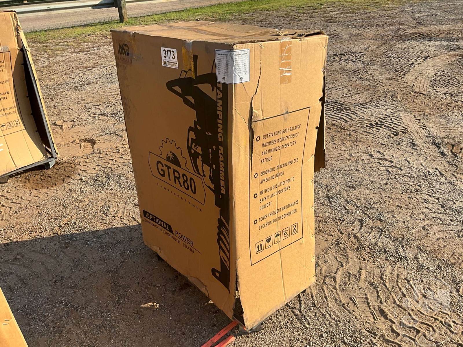 2024 Machpro GTR-80 Tamping Compactor SLP2430080156, Epa Engine For ...
