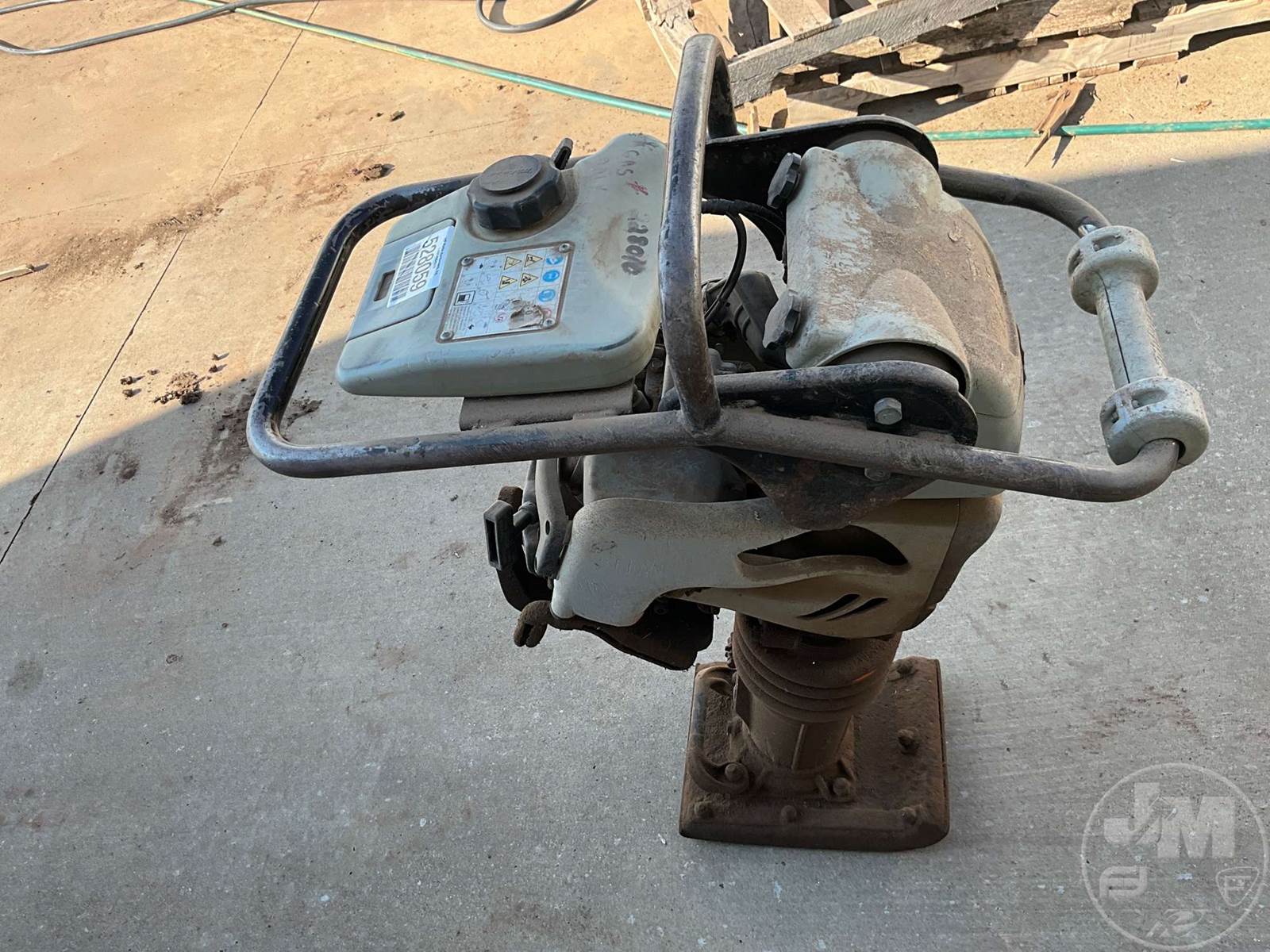 Mikasa MTX60 Tamping Compactor, Honda 1 CYL Gas For Sale | Pampa, TX ...