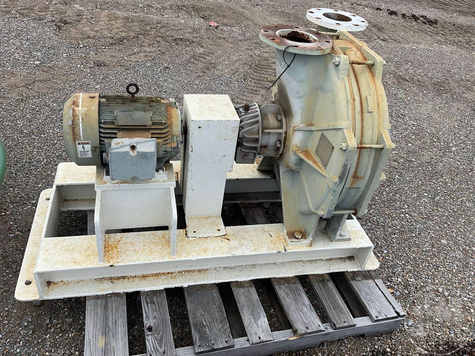 Pump, Pump And Motor ***7% Buyer's Premium Applies*** For Sale ...