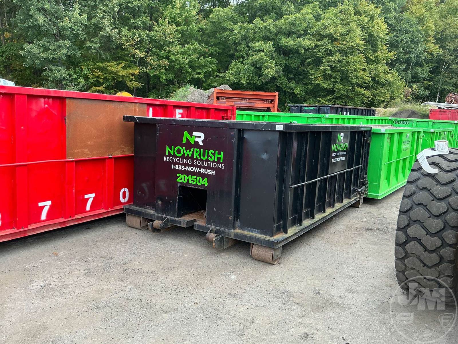 15 CY Roll Off Dumpster For Sale | Atkinson, NH | 462720 ...