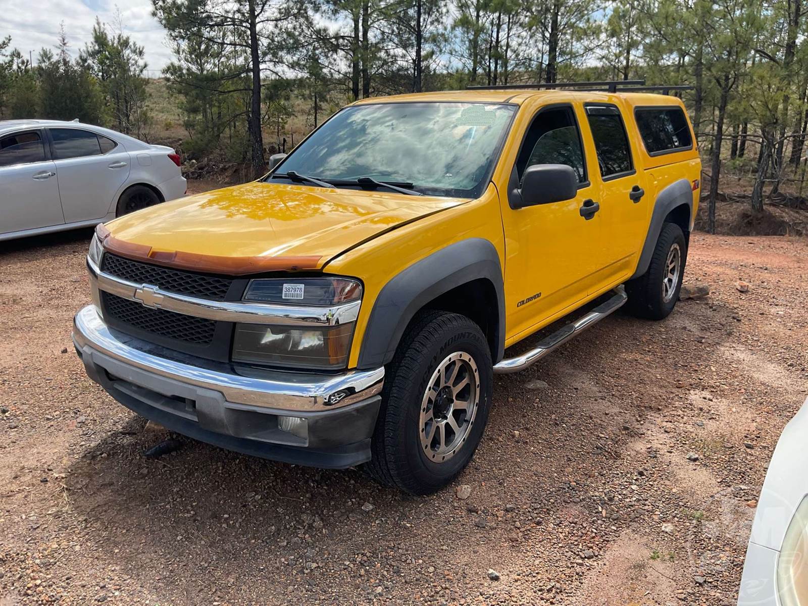 2005 Chevrolet Colorado Salvage Truck For Sale | Pelzer, SC | 387978 ...