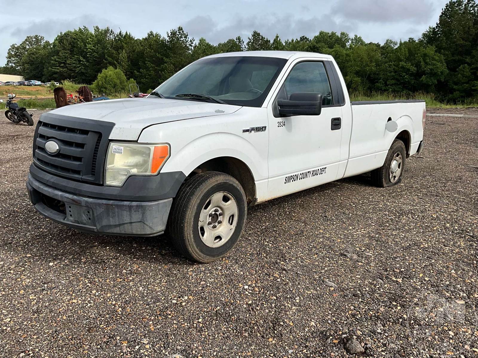 2009 Ford F-150 Salvage Truck For Sale | Brooklyn, MS | 282955 ...