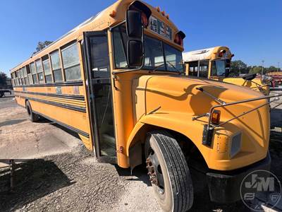 2001 Freightliner BLUE BIRD PASSENGER BUS Salvage Truck For Sale ...