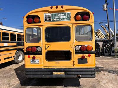 2001 Freightliner BLUE BIRD PASSENGER BUS Salvage Truck For Sale ...