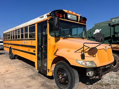 2007 International CE300 PASSENGER BUS Salvage Truck For Sale ...