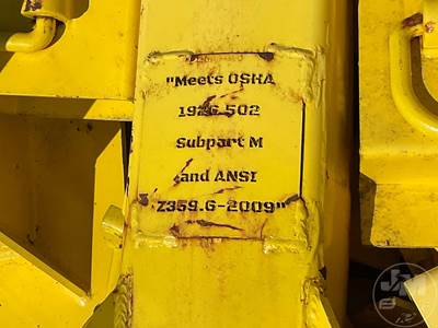 SAFETY POLE FALL PROTECTION POLES Scaffolding For Sale | Glencoe, MN ...