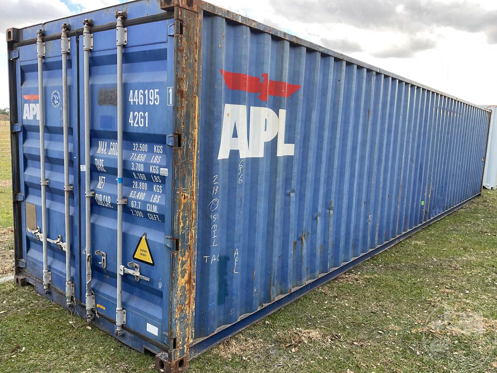 2007 CIMC Container For Sale | Brooklyn, MS | 554389 | MyLittleSalesman.com