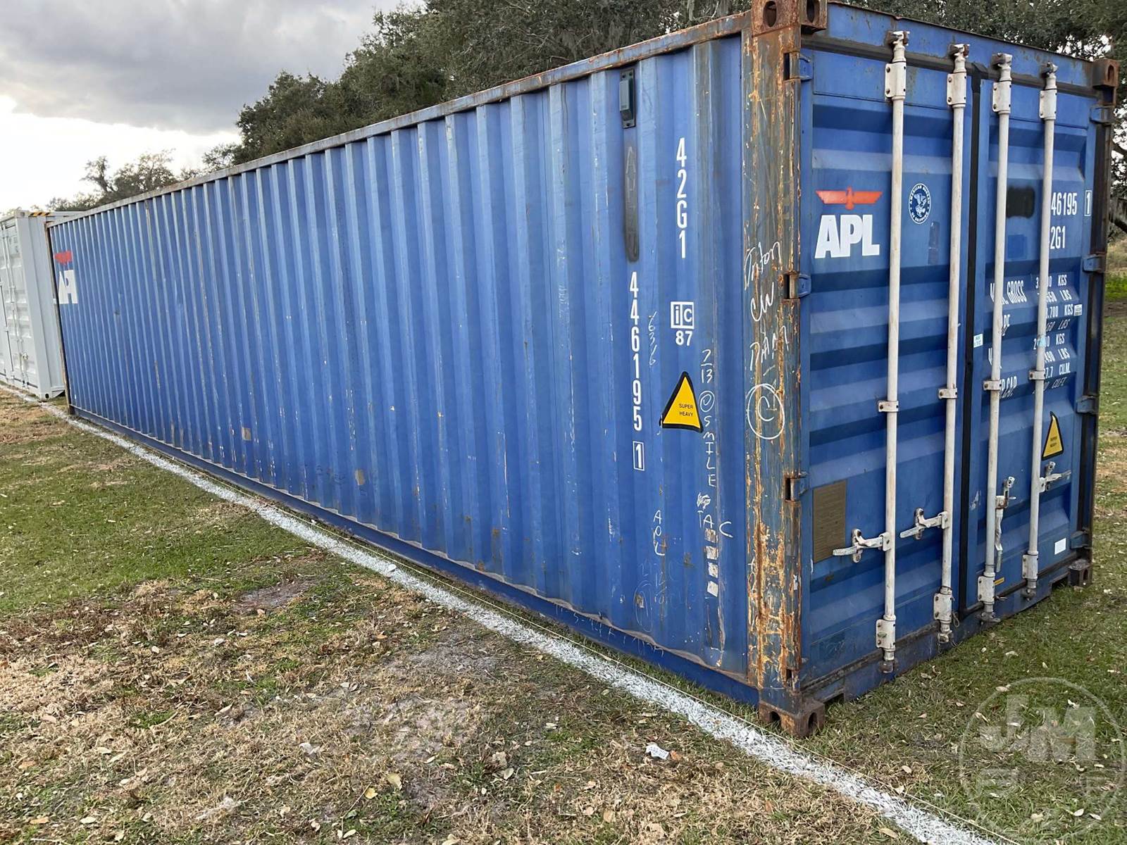 2007 CIMC Container For Sale | Brooklyn, MS | 554389 | MyLittleSalesman.com