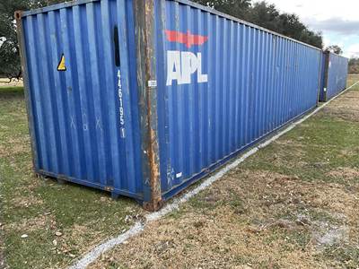 2007 CIMC Container For Sale | Brooklyn, MS | 554389 | MyLittleSalesman.com