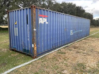 2007 CIMC Container For Sale | Brooklyn, MS | 554390 | MyLittleSalesman.com