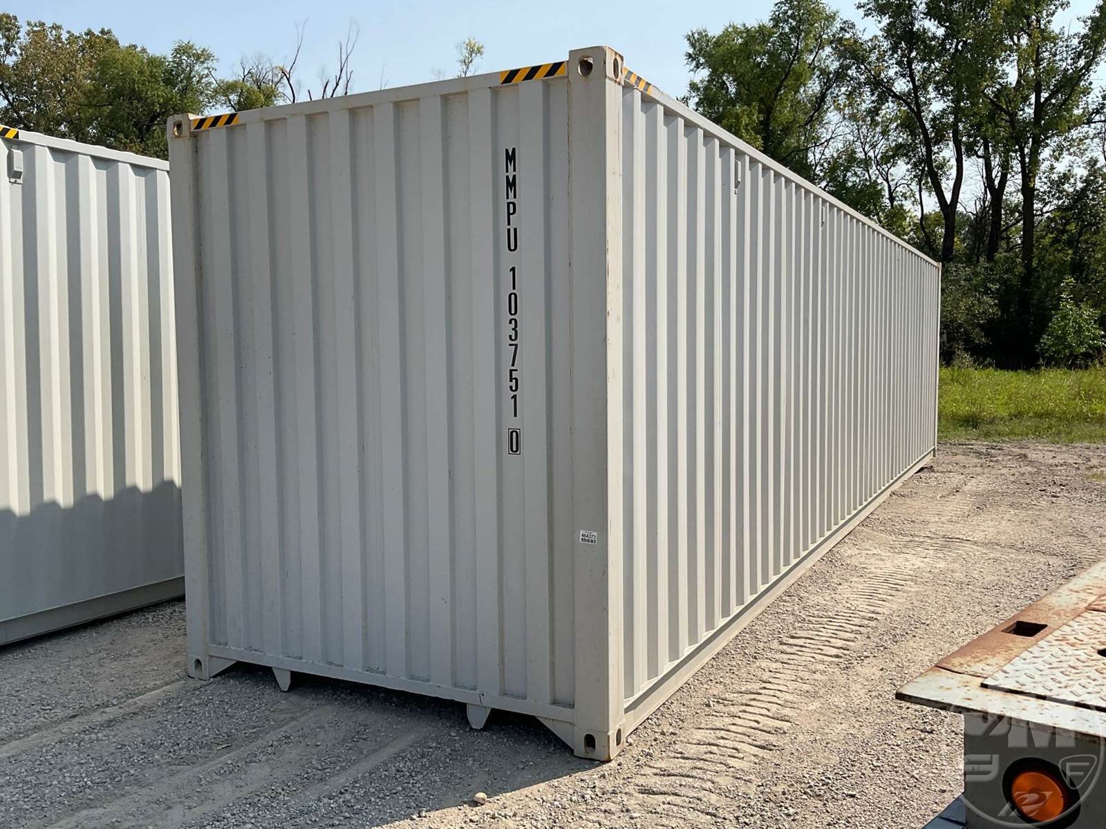 2024 40' Container, 4 Side Doors, Wood Floor, Fork Pockets For Sale ...