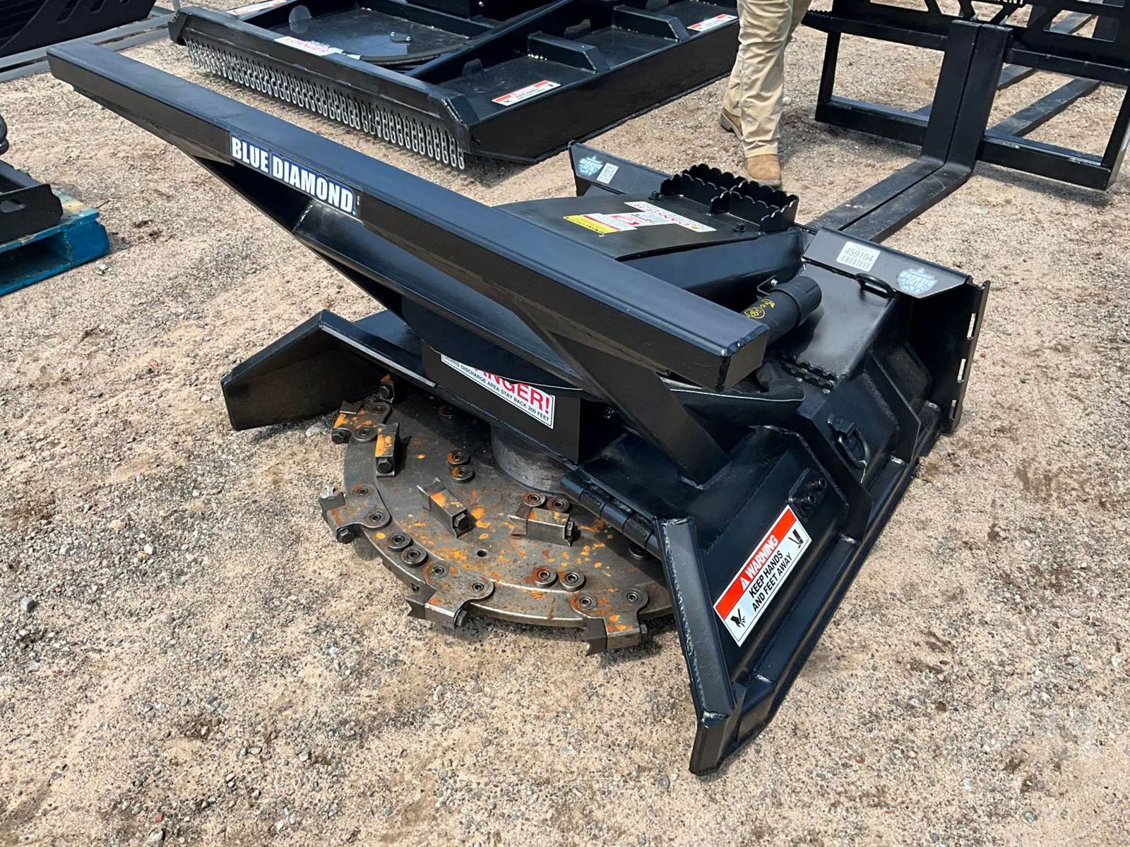 Blue Diamond 903307 Skid Steer Attachment For Sale | Pelzer, SC ...