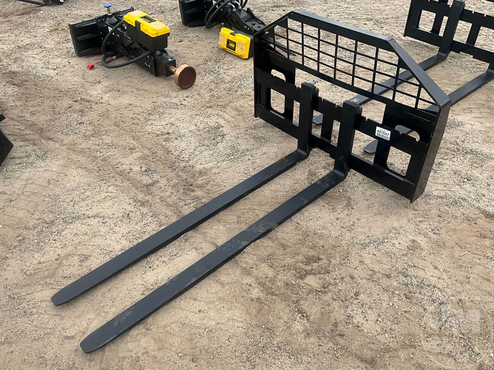 2025 GIYI Forks Skid Steer Attachment For Sale | Pelzer, SC | 487648 ...