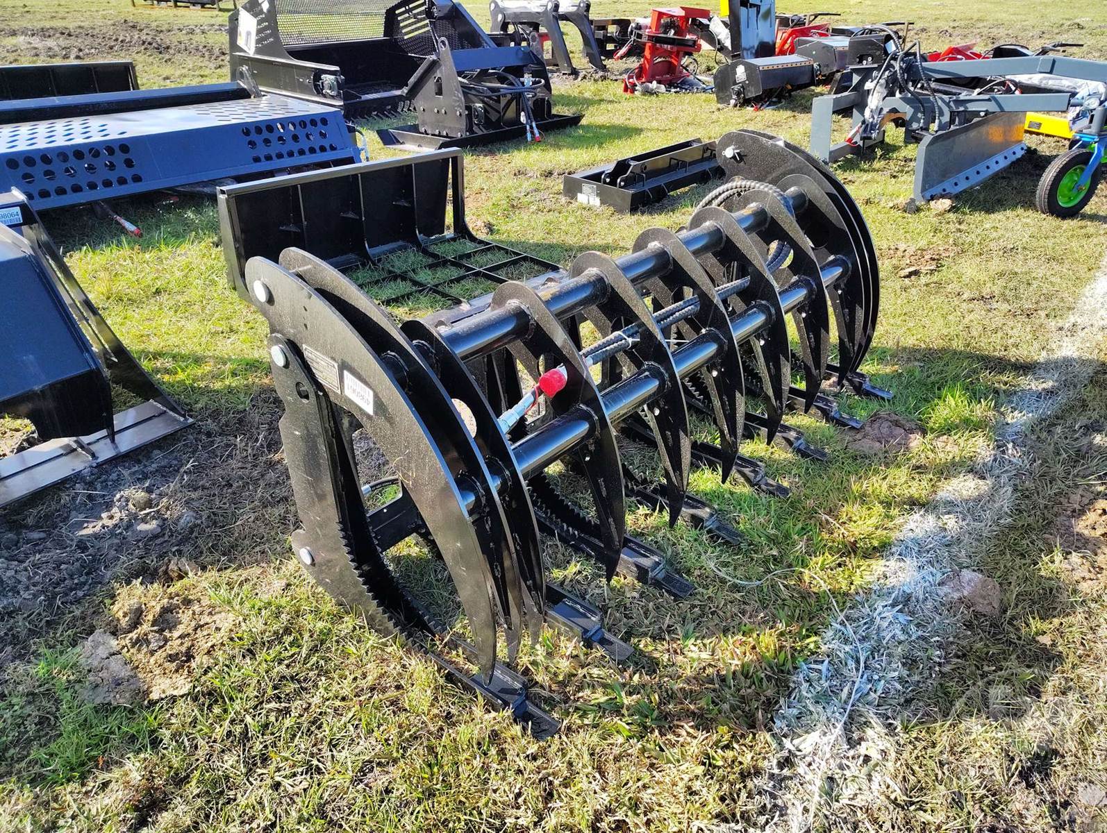 2026 GIYI GY-CLG72 Skid Steer Attachment For Sale | Kissimmee, FL ...