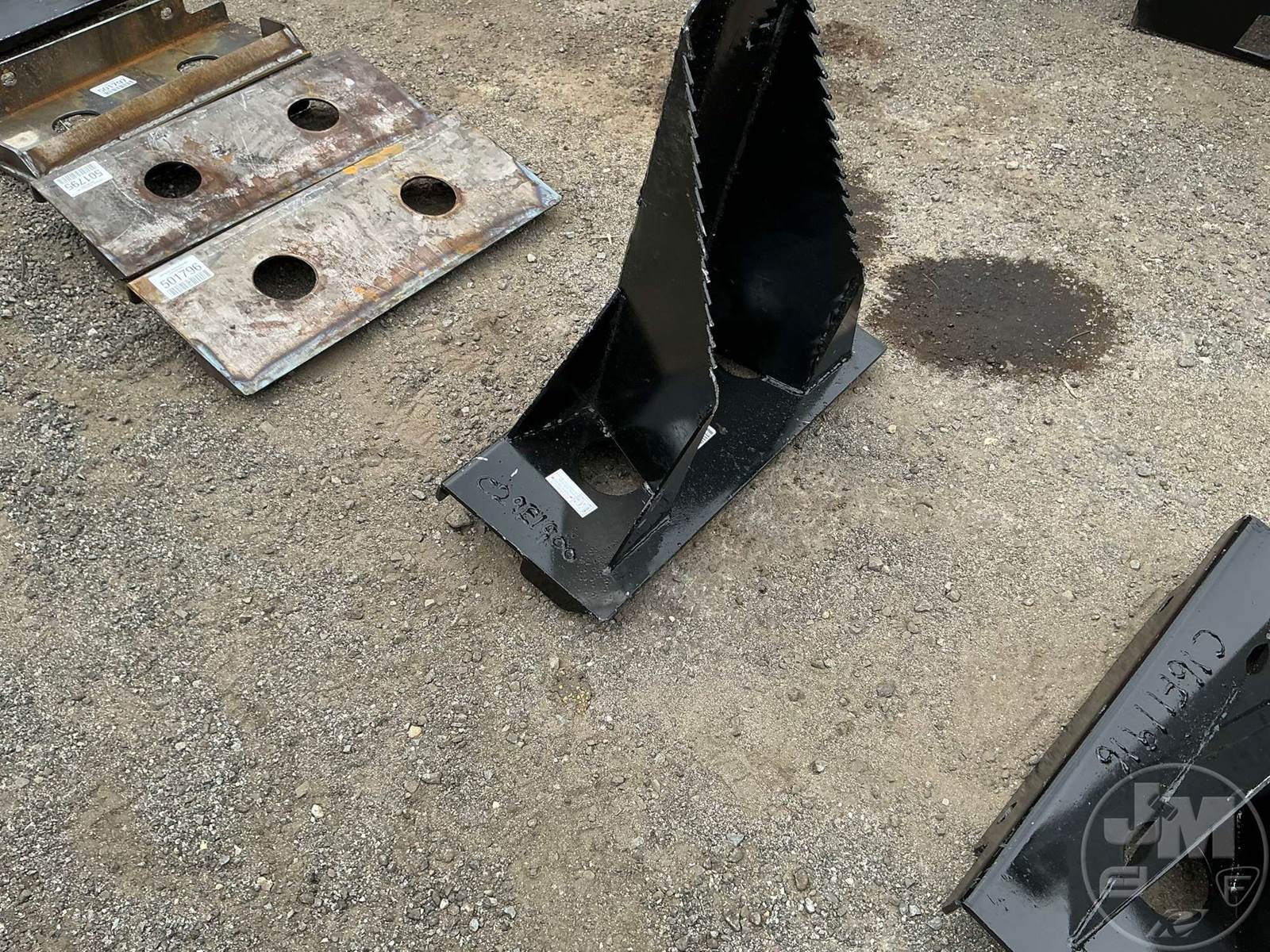 MINI UNIVERSAL ATTACH SKID STEER TREE SPADE Skid Steer Attachment For ...