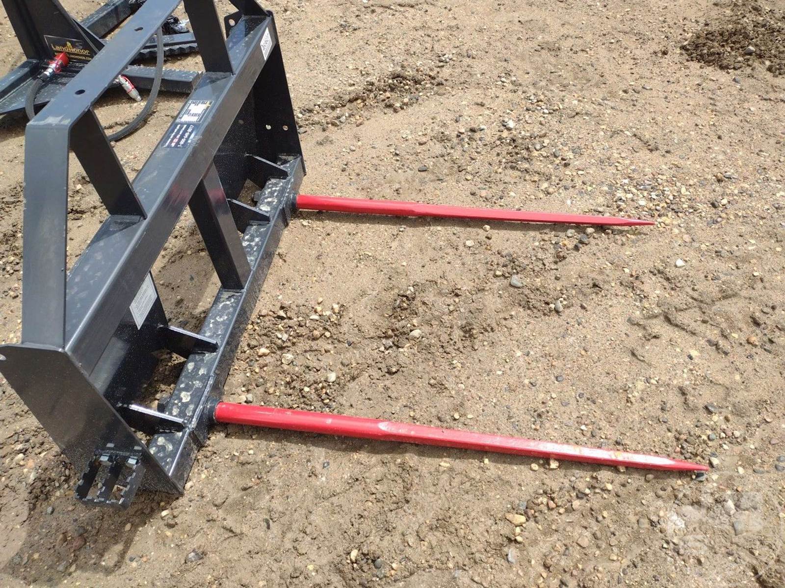 2024 Wolverine BS-12-2500G BALE SPEAR Skid Steer Attachment For Sale ...