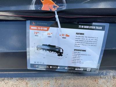 2026 Wolverine TL12722 Skid Steer Attachment, 84 Inch For Sale ...