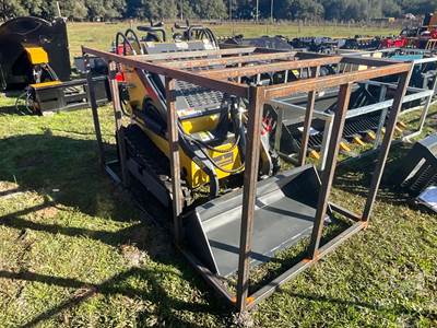 2025 Unused Landhonor Stand On Multi Terrain Loader, Aux Hydraulics ...