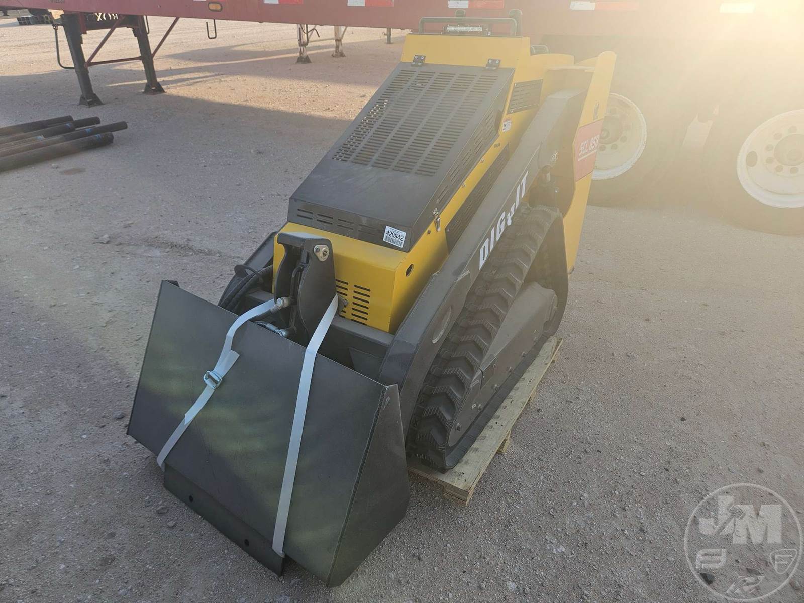 SCL850 STAND ON MINI Skid Steer For Sale | Stanton, TX | 420942 ...