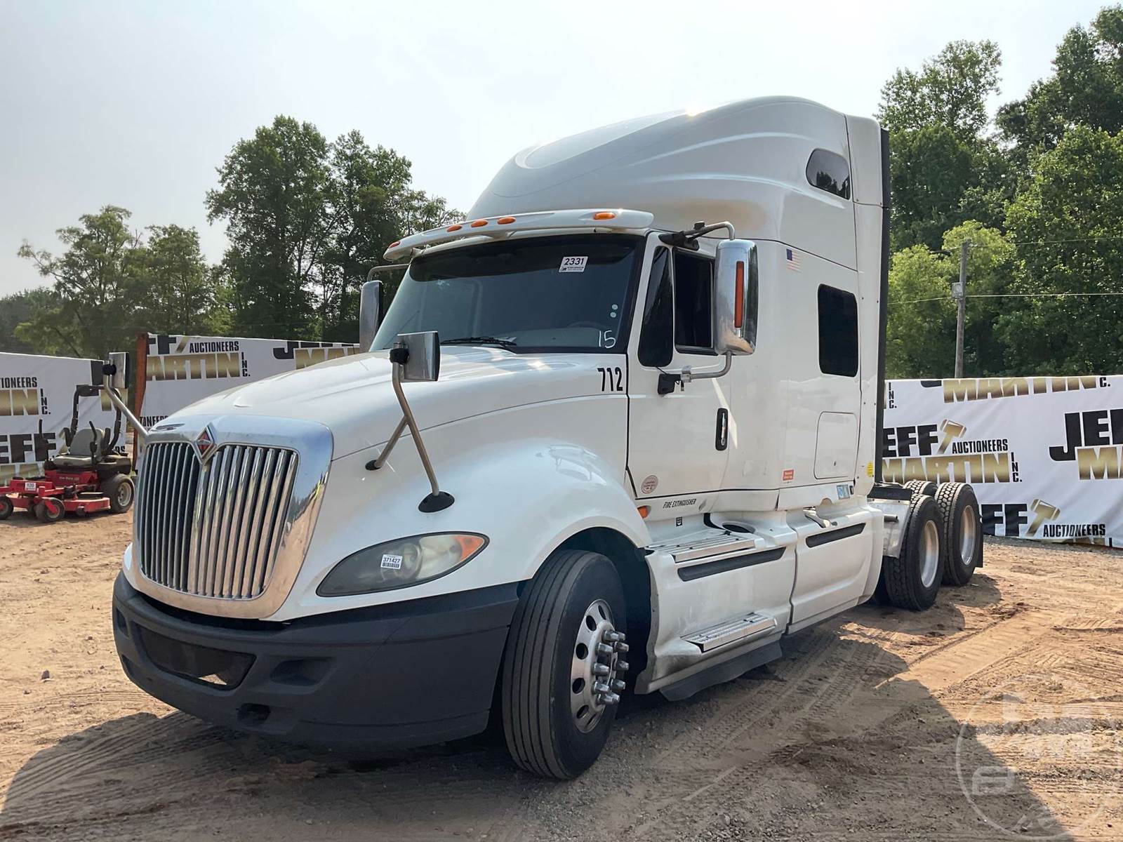 2015 International LF687 Sleeper Semi Truck For Sale | Pelzer, SC ...