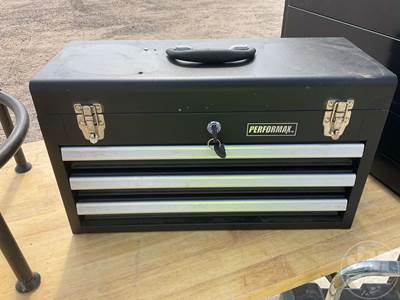 US GENERAL TECH CART, TABLE, TOOL BOXES, CHAIR Tool Chest For Sale ...