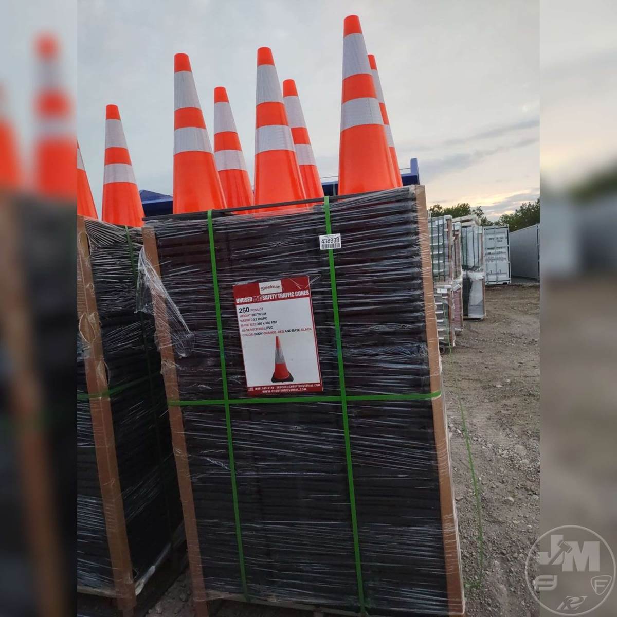 Steelman PVC SAFETY CONES Traffic Control / Arrow / Message Board For ...