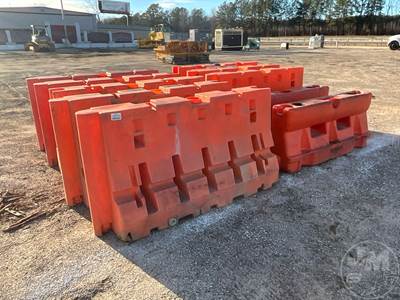 QTY Of (10) Safety Barriers, Â For Sale | Pelzer, SC | 138724 ...