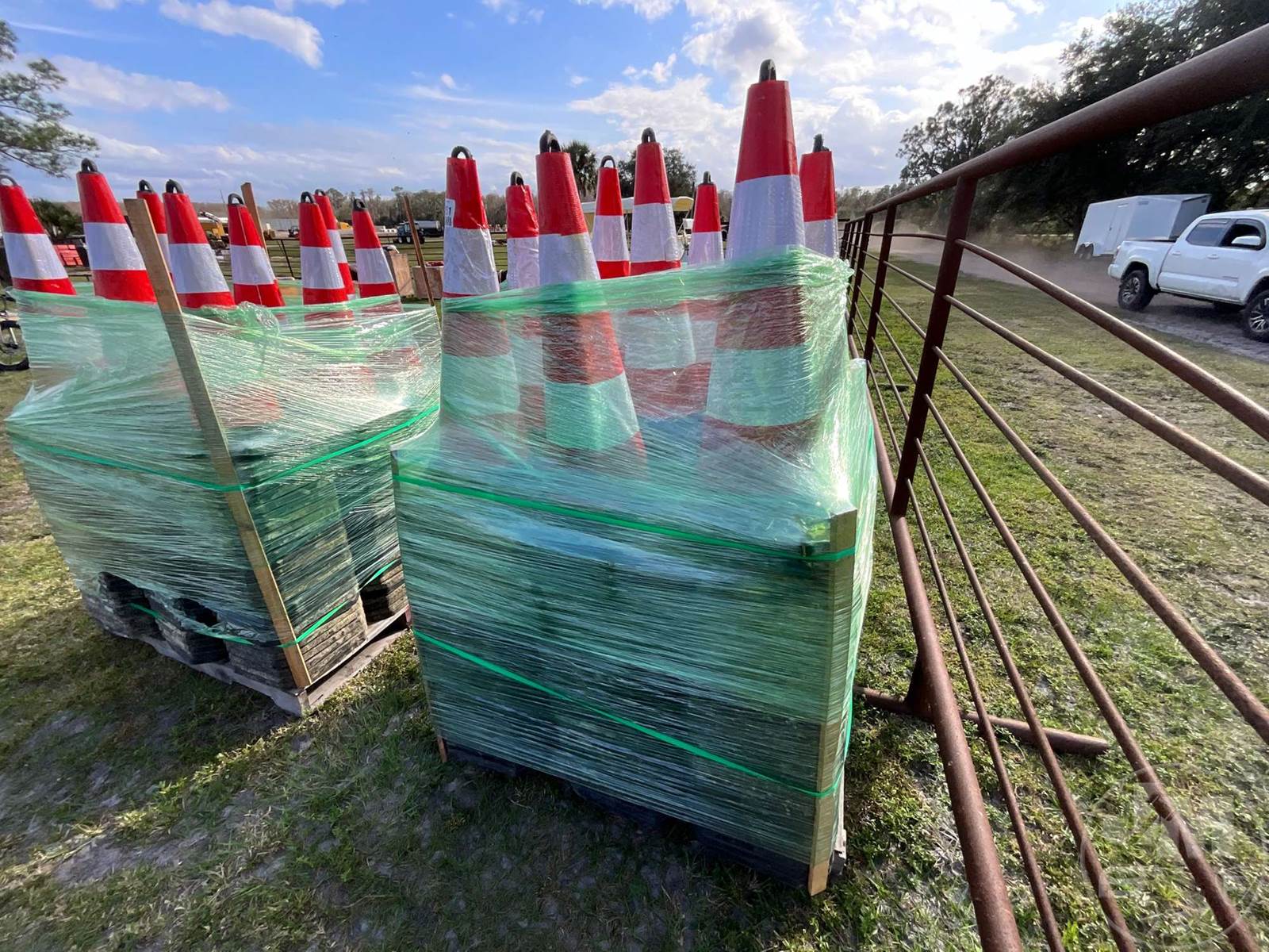 Unused Pallet Of Approx. 250 Safety Cones, Â For Sale | Kissimmee, FL ...