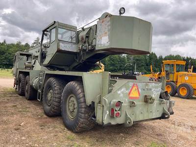 1989 HSHMC-25 MILITARY Truck-Mounted Boom / Crane For Sale | Brooklyn ...