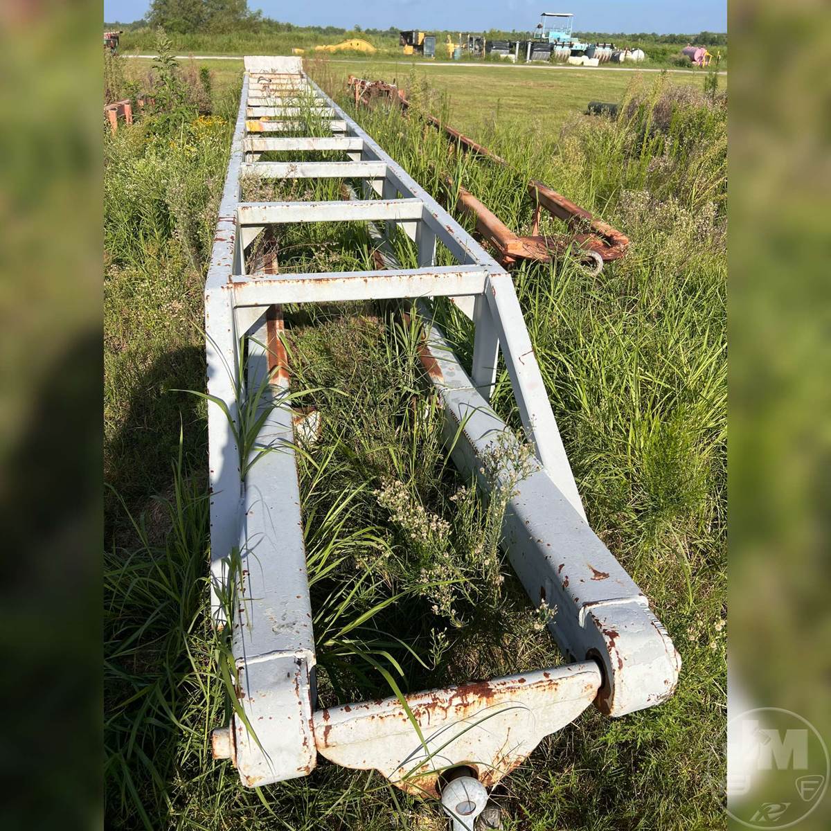 Pile Driving Leads, 45' Pile Driving Leads With Hammer & Bell *Must Be Removed For Sale ...