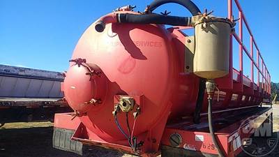 Troxell Vacuum Tank Trailer For Sale | Brooklyn, MS | 526821 ...