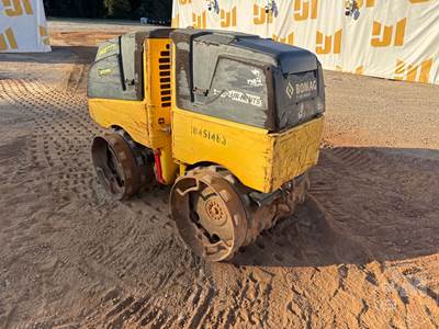 BOMAG BMP 8500 Walk / Tow Behind Compactor For Sale | Pelzer, SC ...