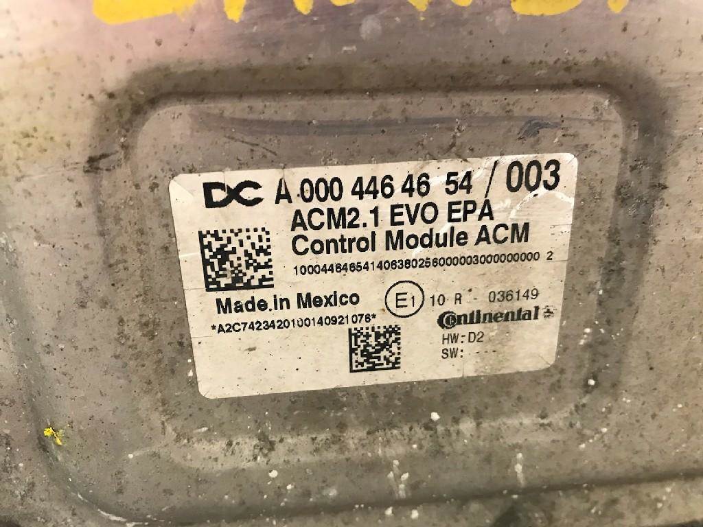 2015 Freightliner AFTERTREATMENT CONTROL MODULE Chassis Control Module ...