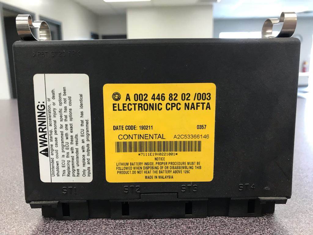 2011 Freightliner CAB CONTROL MODULE Chassis Control Module for a ...