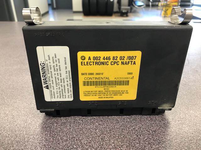 Freightliner CAB CONTROL MODULE Chassis Control Module for a ...