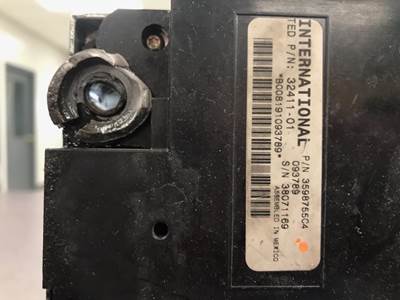 2009 International BODY CONTROL MODULE Chassis Control Module for a ...