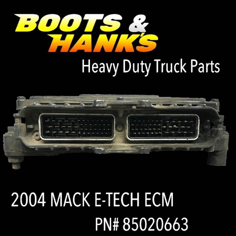 Mack E-Tech Engine Control Module (ECM) for a 2004 Mack MR600 SERIES ...