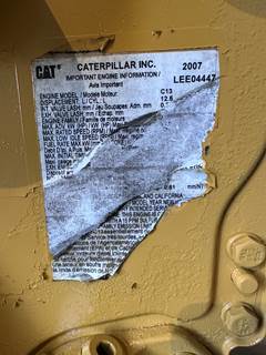 2007 Caterpillar C13 Diesel Engine S/N LEE For Sale | Scranton, PA ...