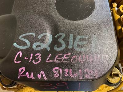 2007 Caterpillar C13 Diesel Engine S/N LEE For Sale | Scranton, PA ...