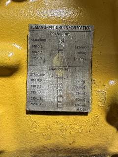 USED CAT REMAN 2006 Caterpillar C13 Engine KCB 68K MILES For Sale ...