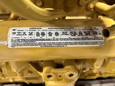 2002 Caterpillar C15 Engine 6NZ For Sale | Scranton, PA | 6NZ ...