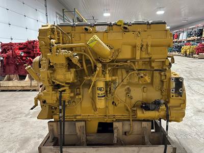 2007 Caterpillar C15 Diesel Engine Assembly Twin Turbo MXS For Sale ...
