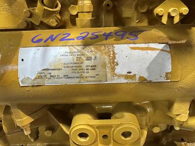 2000 Caterpillar C15 6NZ Diesel Engine For Sale | Scranton, PA | S174EN ...